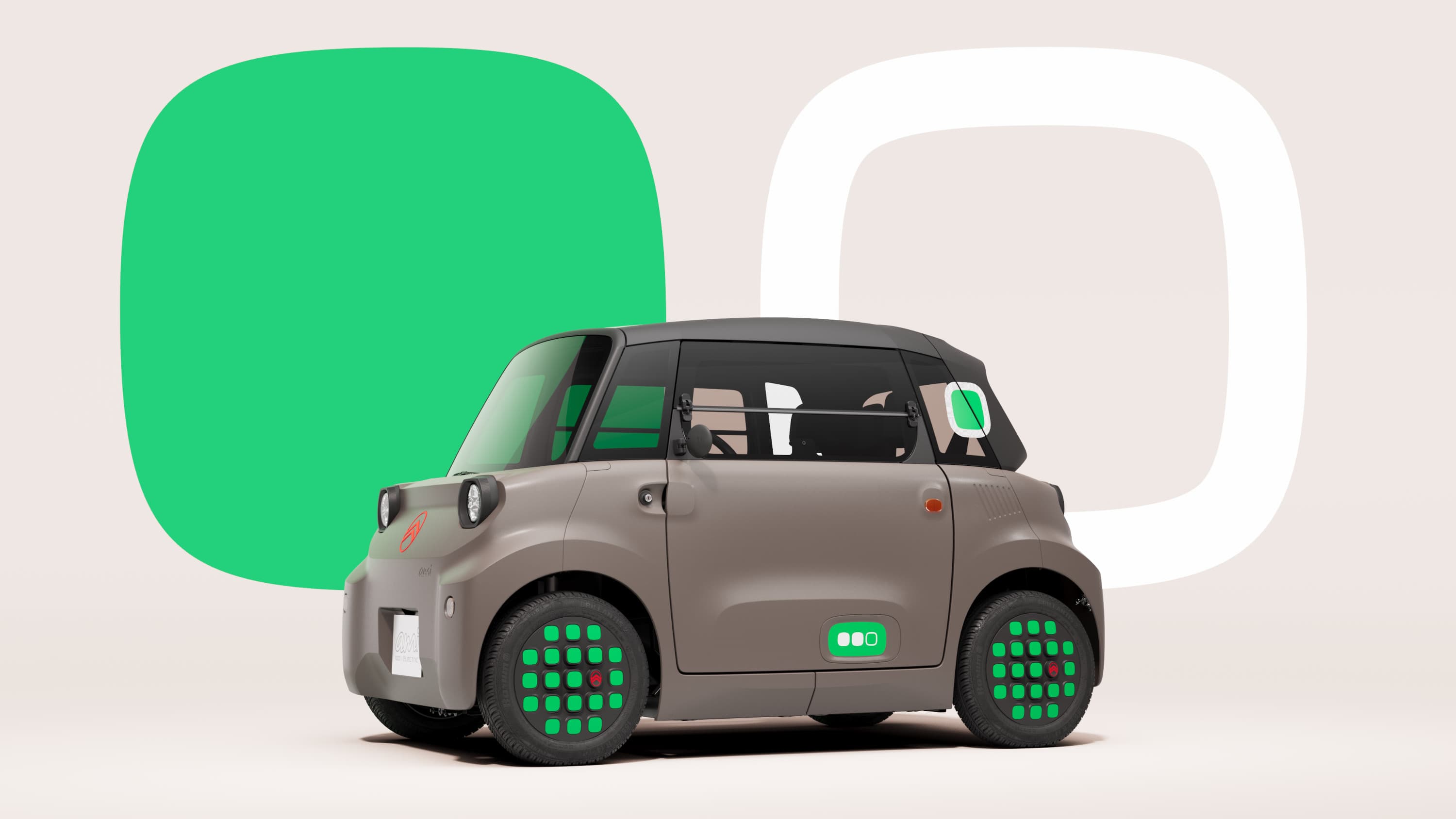 Citroën Ami - La Voiture Electrique dès 69 €/mois