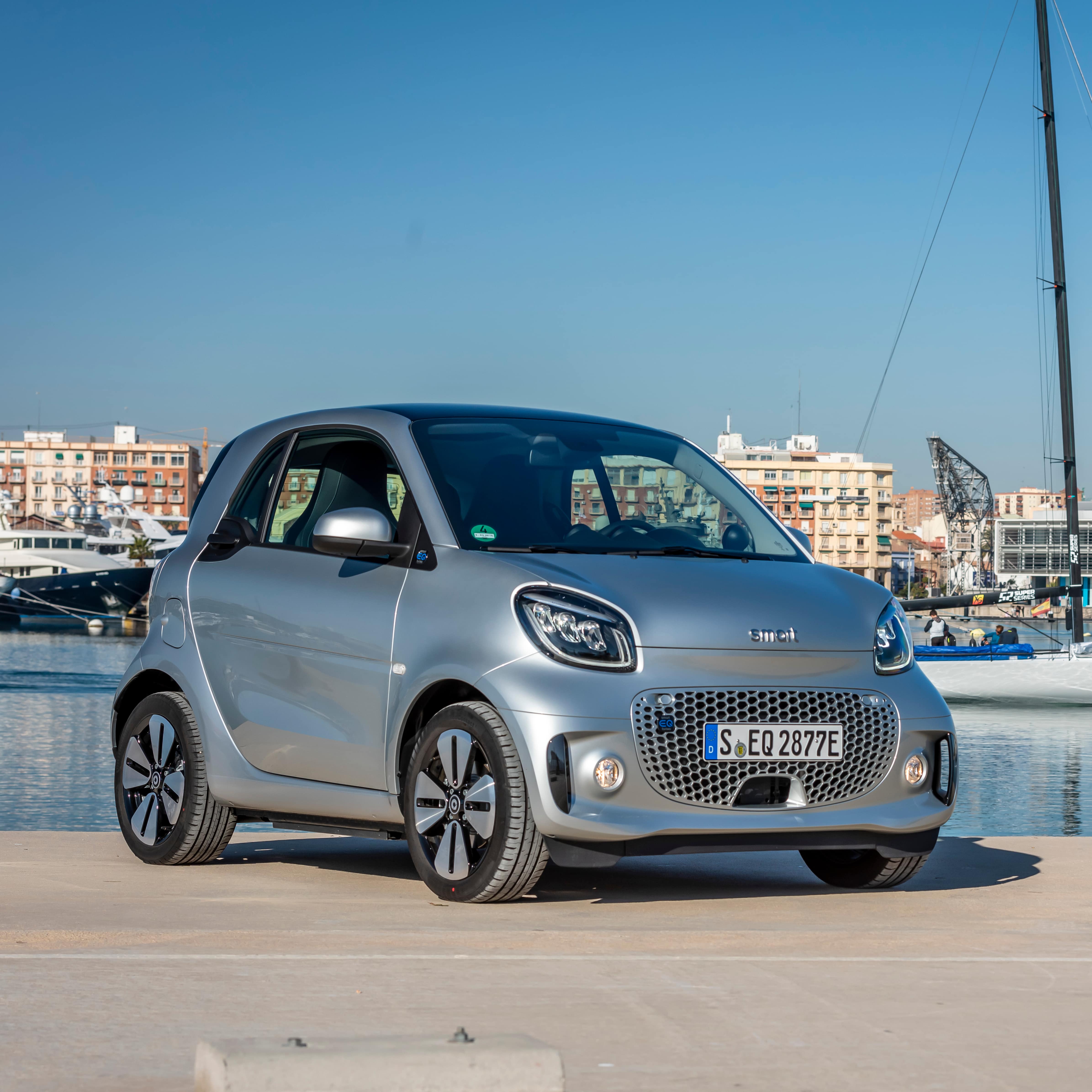 Smart Fortwo 100% électrique - Découvrez le modèle